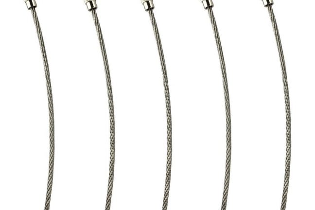 Braided Steel Locking Wire Loop - Dawgs On The Go